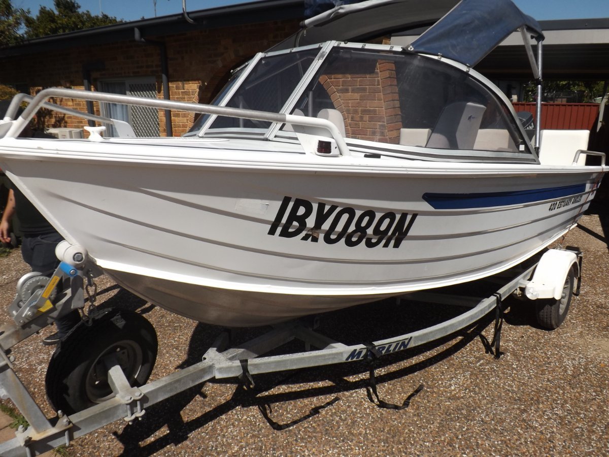Quintrex Estuary Angler Boat For Sale Waa