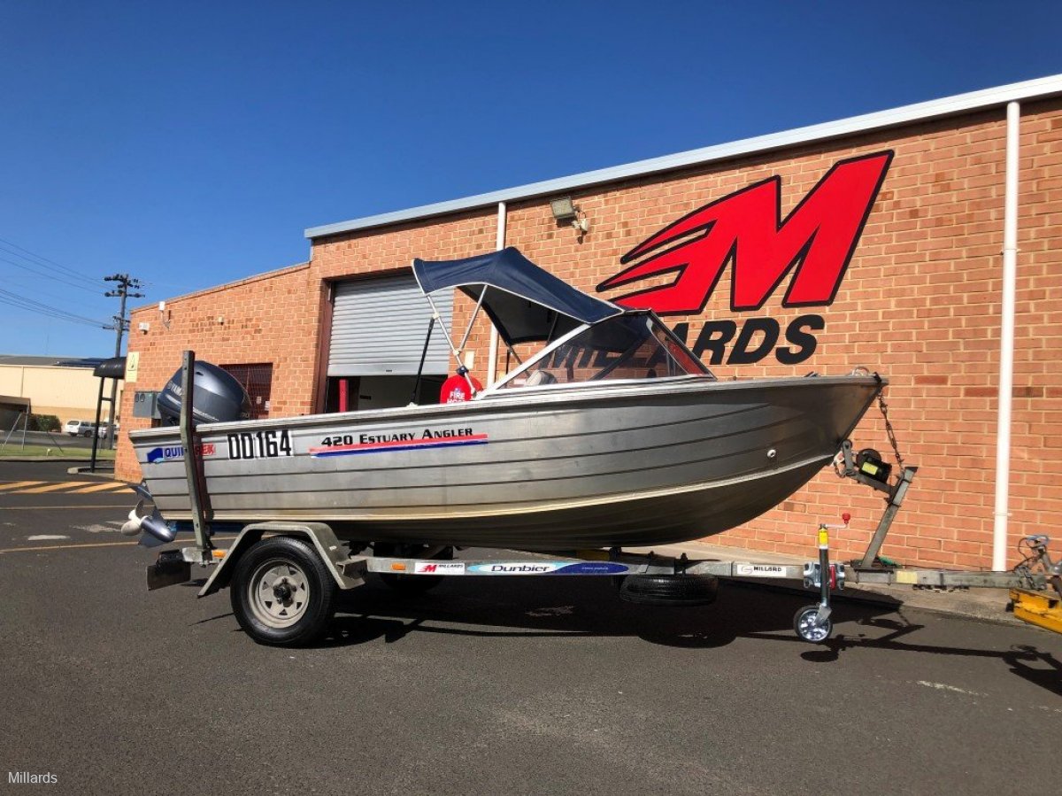 Quintrex Estuary Angler Boat For Sale Waa