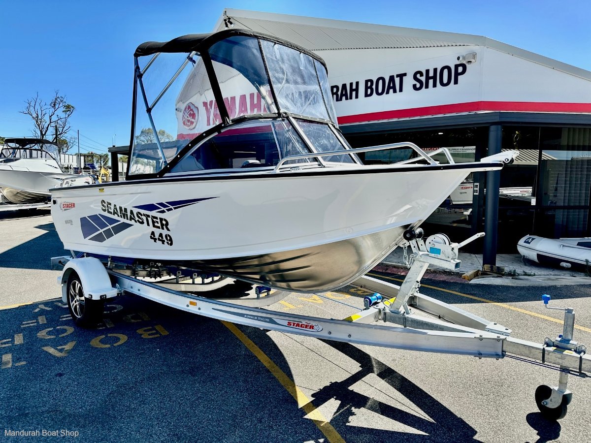 Stacer 449 Sea Master Trailer Boats Boats Online For Sale