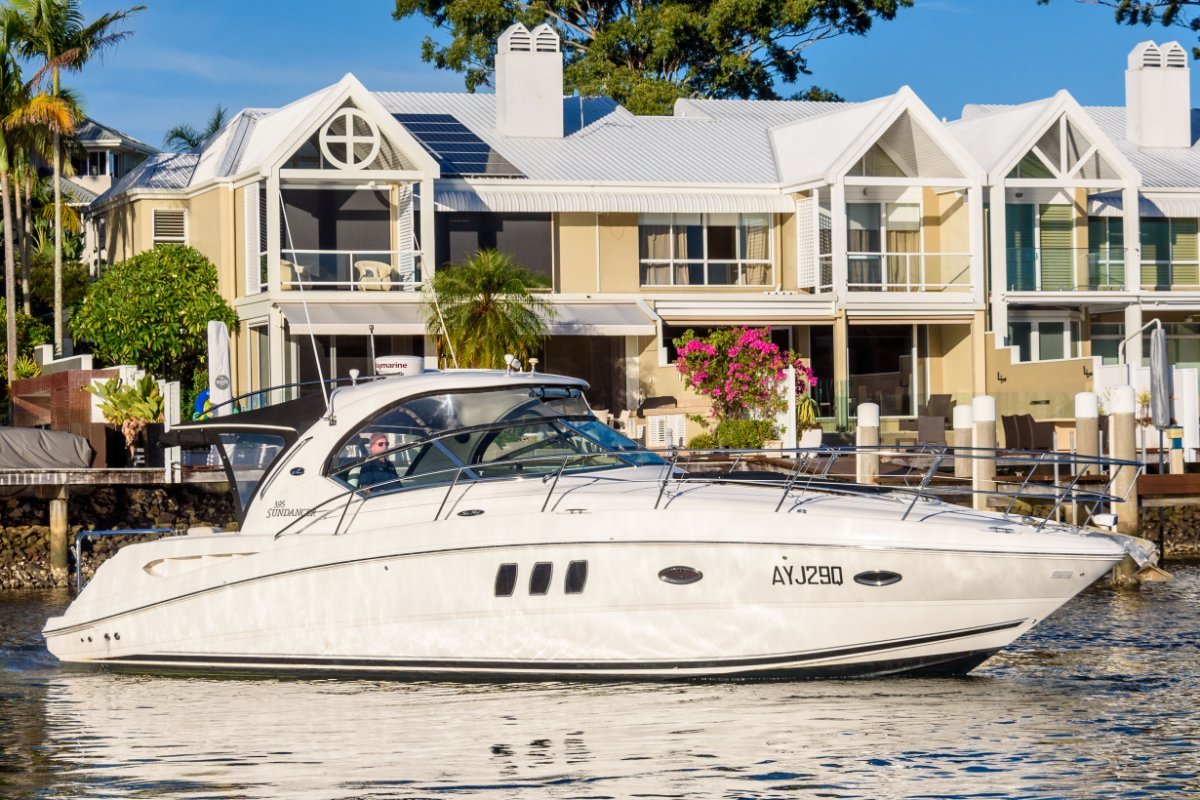 Sea Ray Sundancer Power Boats Boats Online For Sale Fibreglass