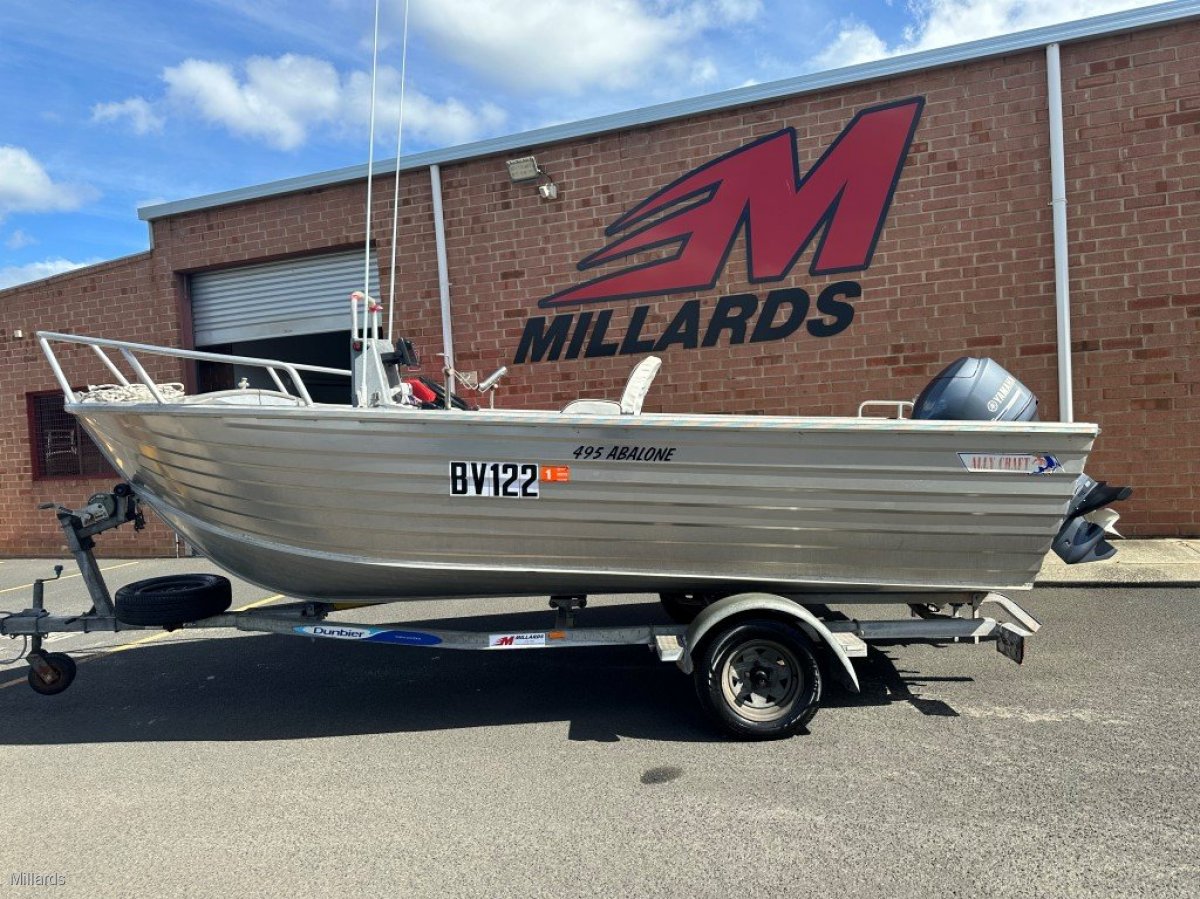 Ally Craft 4 95 Abalone Centre Console Power Boats Boats Online For