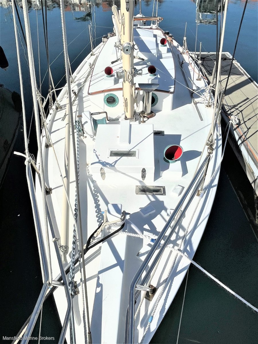 Harrison Butler 27 Classic Carvel Cutter For Sale Mansfield Marine