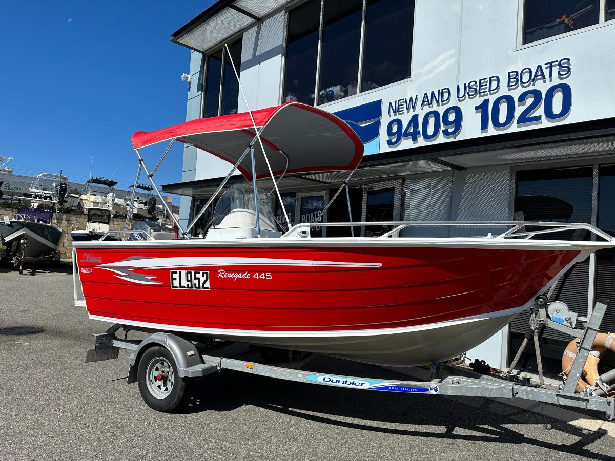 Stessco Renegade Sc With Yamaha Hp Stroke Package