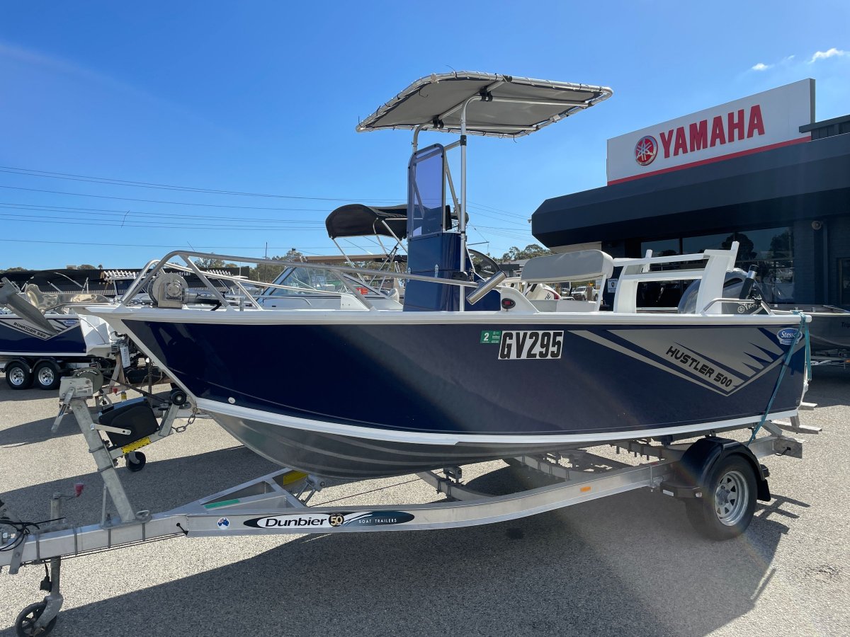 Stessco Hustler Trailer Boats Boats Online For Sale Aluminium