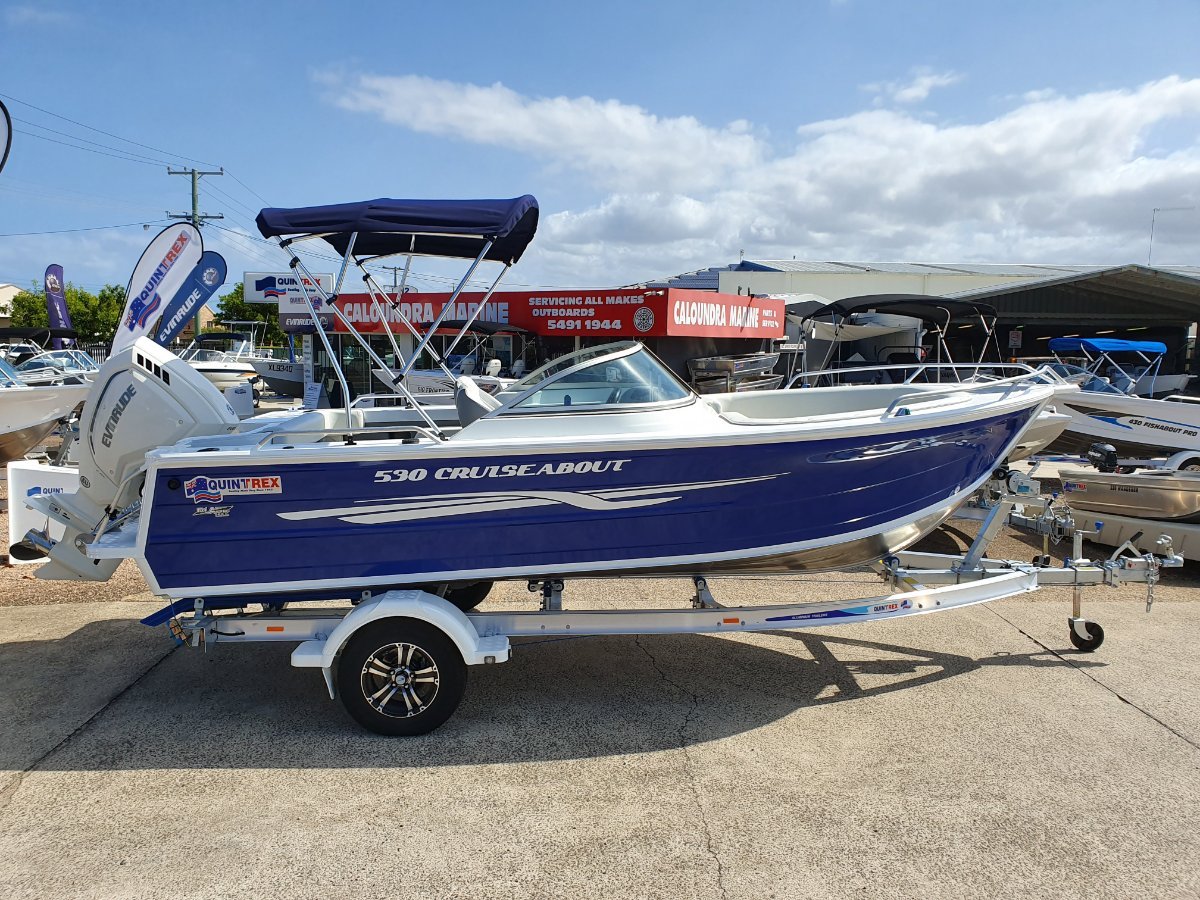 Quintrex Cruiseabout Boat Research Yachthub