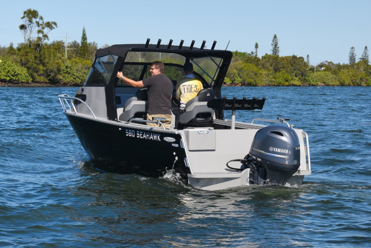 Stessl Seahawk Half Cabin Boat Research Yachthub
