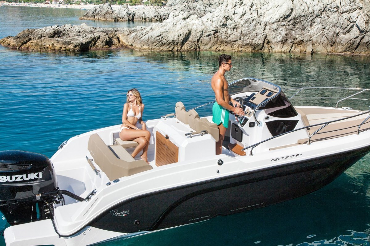 2021 Ranieri Next 240 Sh Boat Research Yachthub