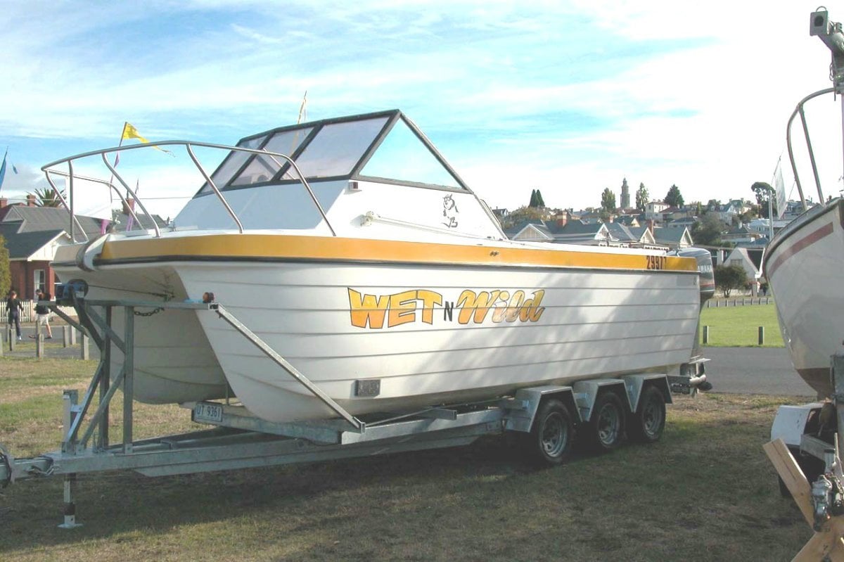 Devil Cat 6.6M "Wet & Wild" | Commercial vessels | Boat Sales Tasmania
