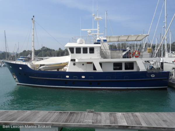 This Steel hull yachts for sale australia | Bayumi