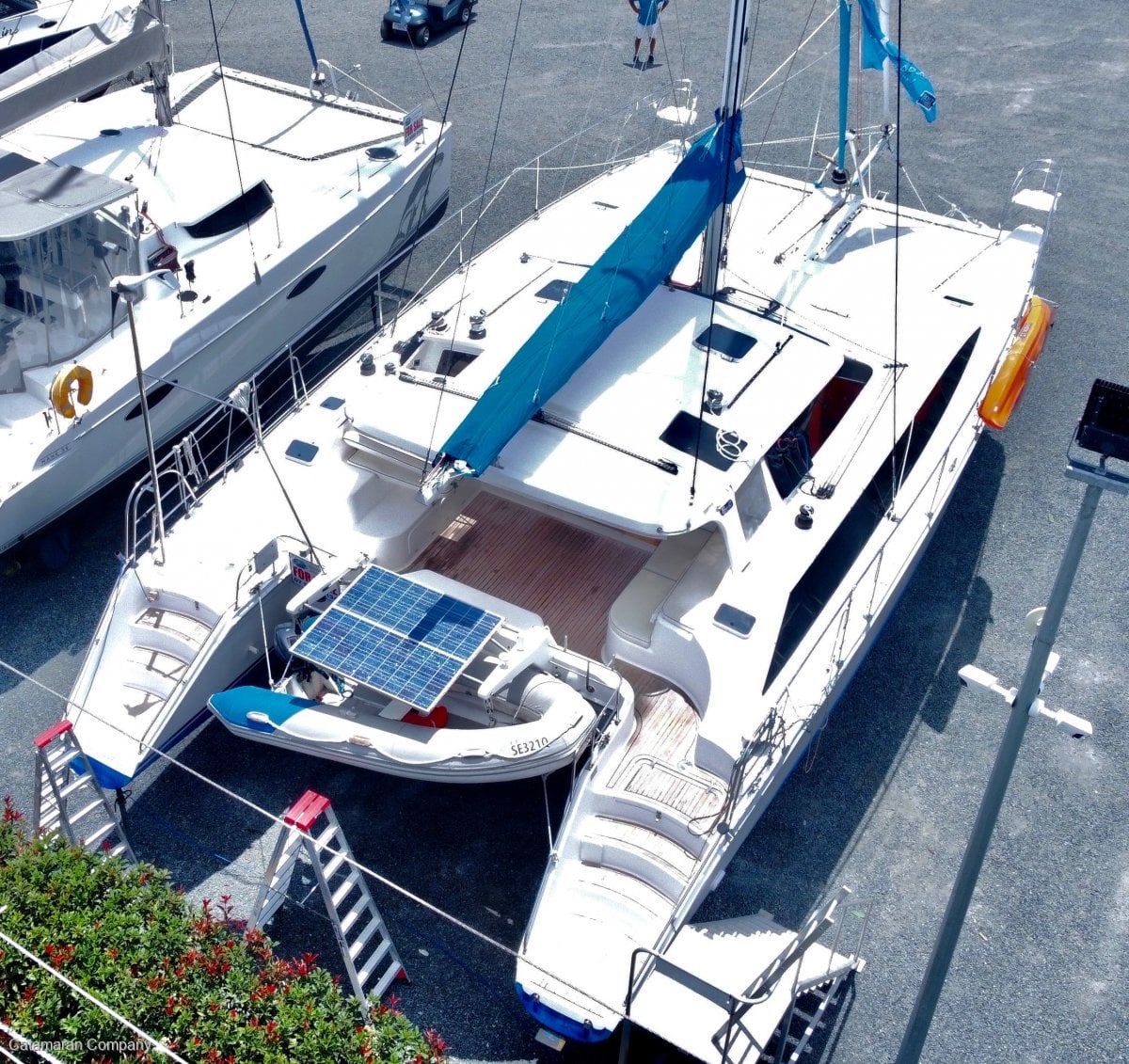 Used Perry 43 Passagemaker Owner's Version for Sale | Yachts For Sale ...