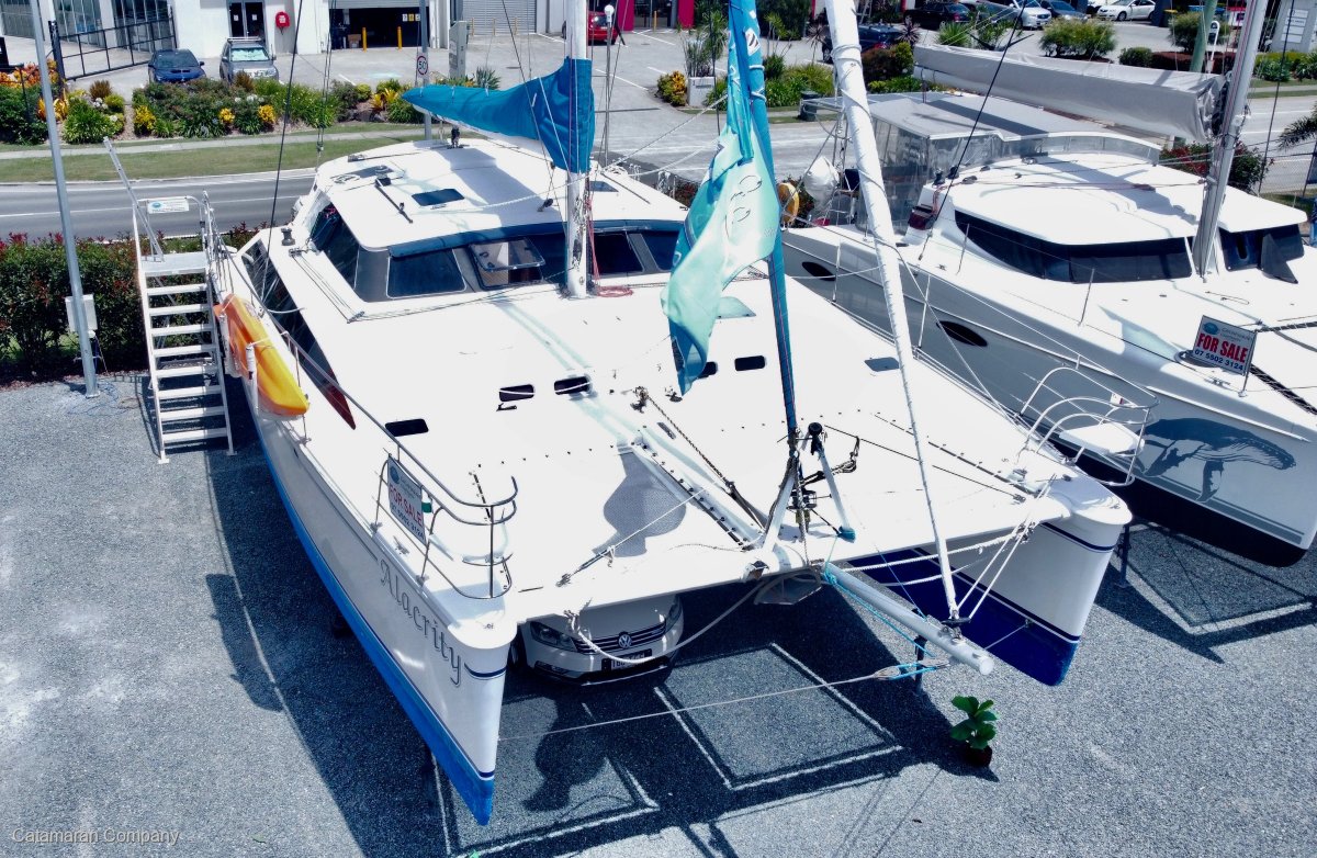 Perry 43 Passagemaker Owner's version For Sale | Catamaran Company