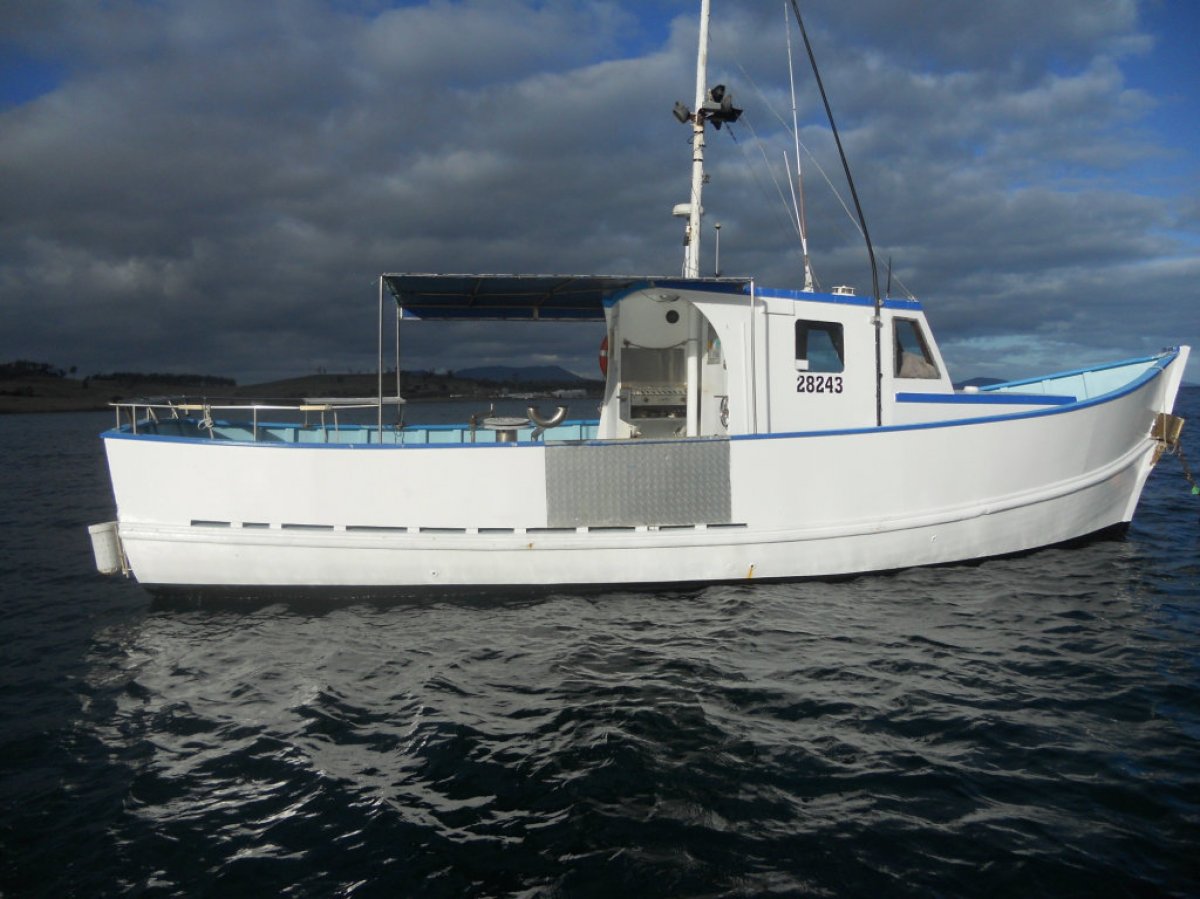 Ex-fishing boat "Misty Blue" | Power boats | Boat Sales Tasmania