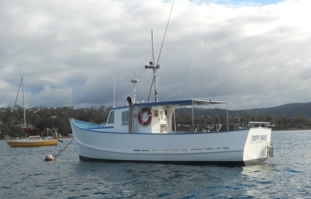 Ex-fishing boat "Misty Blue" | Power boats | Boat Sales Tasmania