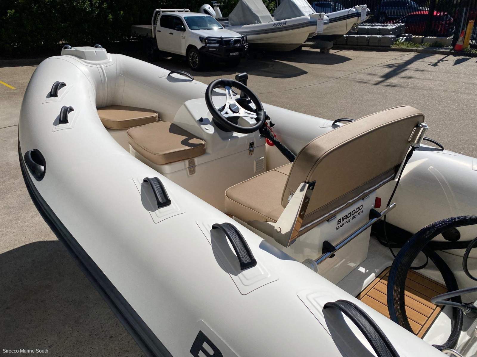 New Brig Falcon 350HT For Sale | Sirocco Marine RIBS