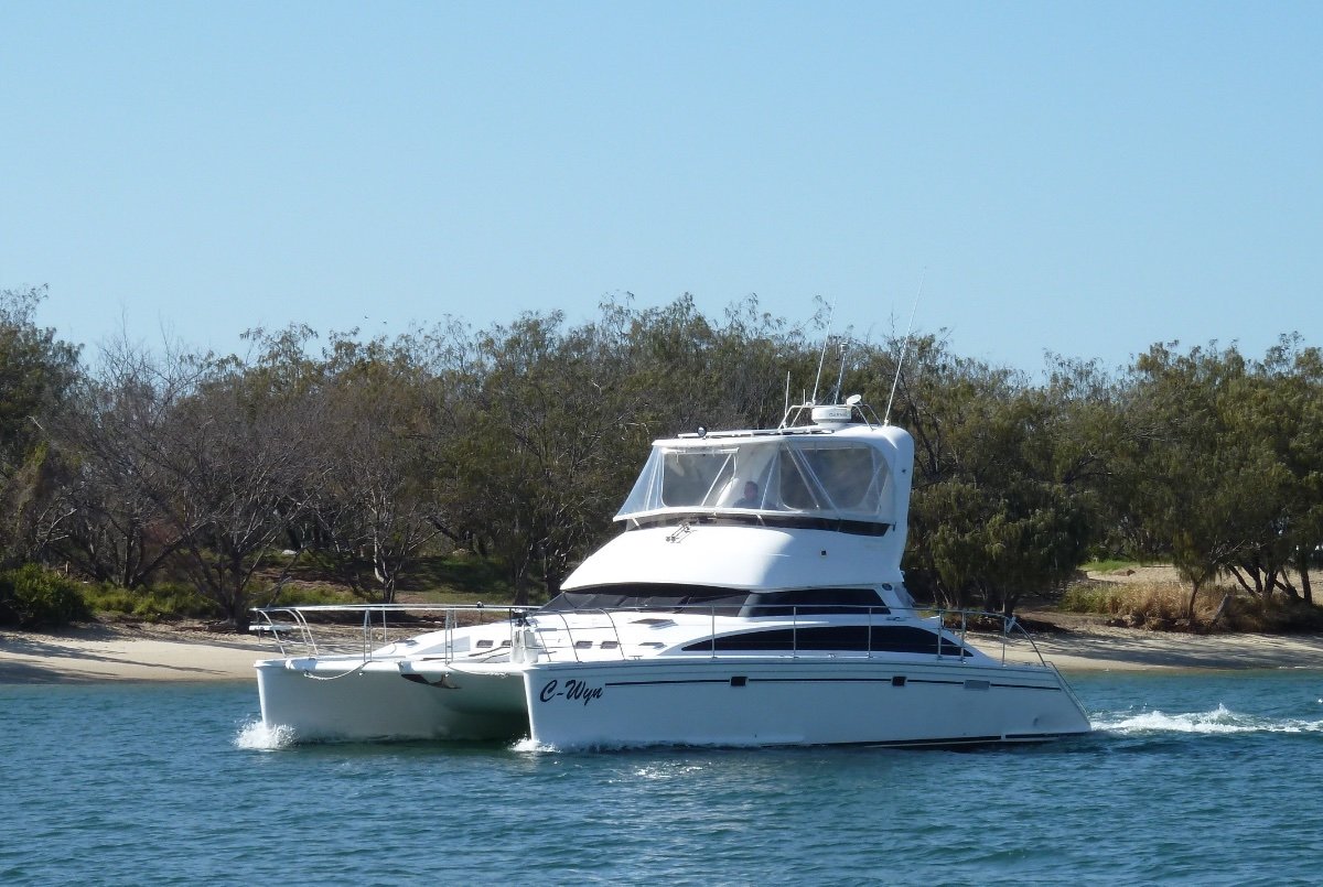 Used Perry 44.5 Power Catamaran for Sale | Boats For Sale | Yachthub