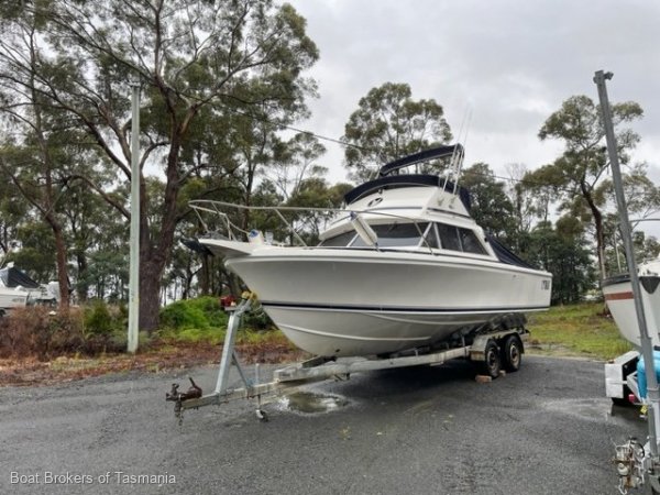 Caribbean 26 Flybridge Sports Fisherman 2010 Motors, Fab Dock, Trailer ...