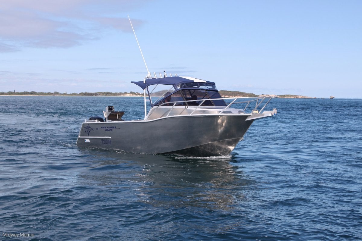 New Fish Hunter 720RB Excel Plate Runabout (BUILT TO ORDER) For Sale ...