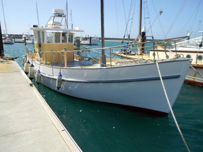 Cayzer Timber Cruiser: Commercial Vessel | Boat for Sale | Timber ...