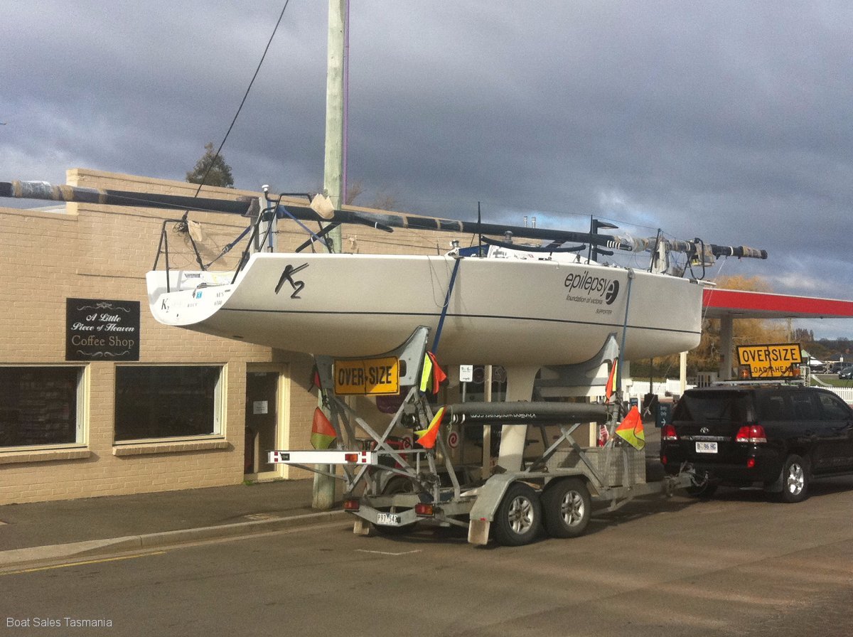 Farr 30 (Mumm 30) – K2 | Sail monohulls | Boat Sales Tasmania
