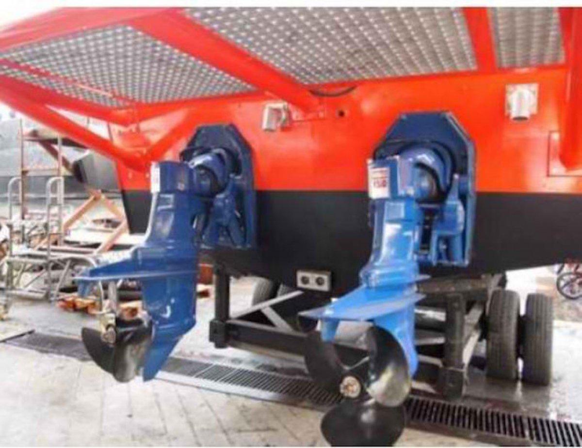 Five Ab&e Centurion 26 Fast Dive Support Boat: Commercial Vessel ...