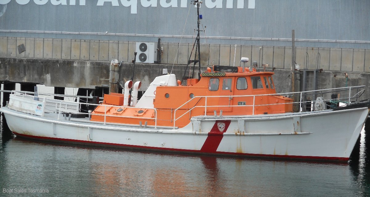 Pilot Cutter "MV Goondooloo" | Power boats | Boat Sales Tasmania