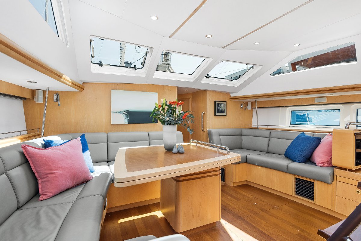 Gunfleet 58 For Sale | Hallett Boat Brokers