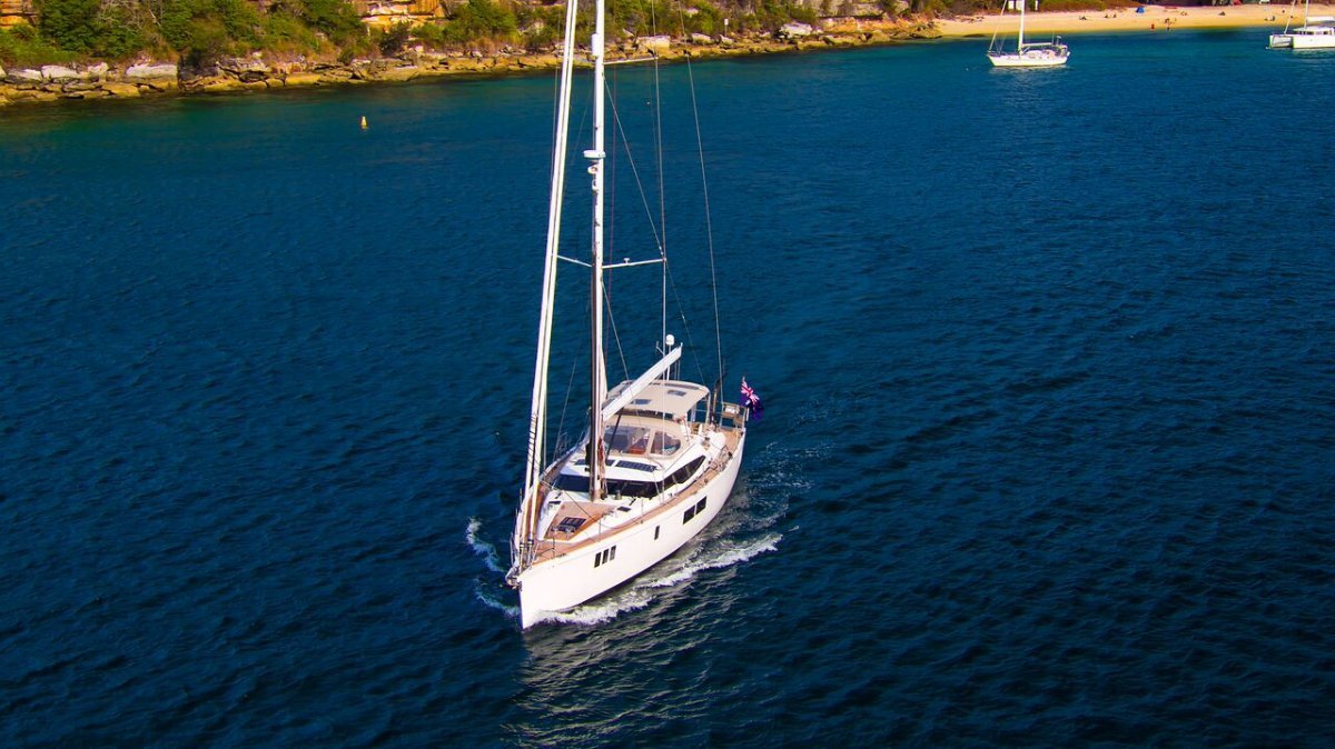 Gunfleet 58 For Sale | Hallett Boat Brokers