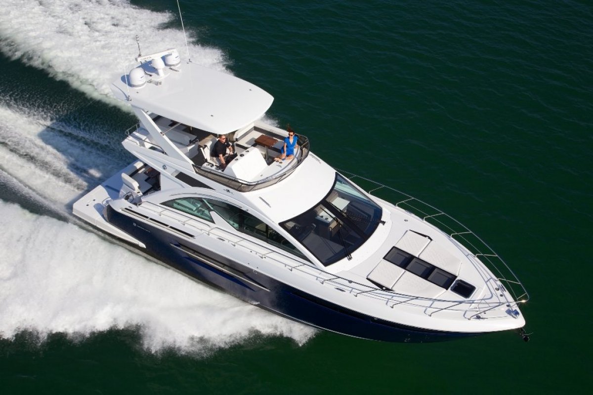 New Cruisers Yachts 54 Flybridge Cruiser For Sale Boats For Sale