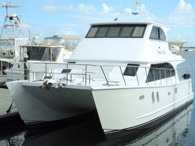 Mec Yachts 15m Luxury Alloy Powercat: Power Boats | Boats Online for ...