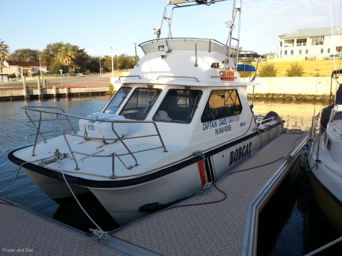 Noosa Cat 800 Series Shark Cat In Current 2c Survey: Power Boats ...