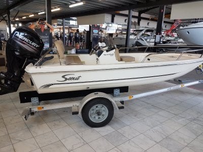 Scout 151 Sportfish 50hp Mercury Bigfoot: Power Boats | Boats Online ...