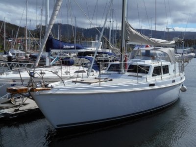 Columbia 45 Sloop Huge Volume Yacht, Great Condition: Sailing Boats ...
