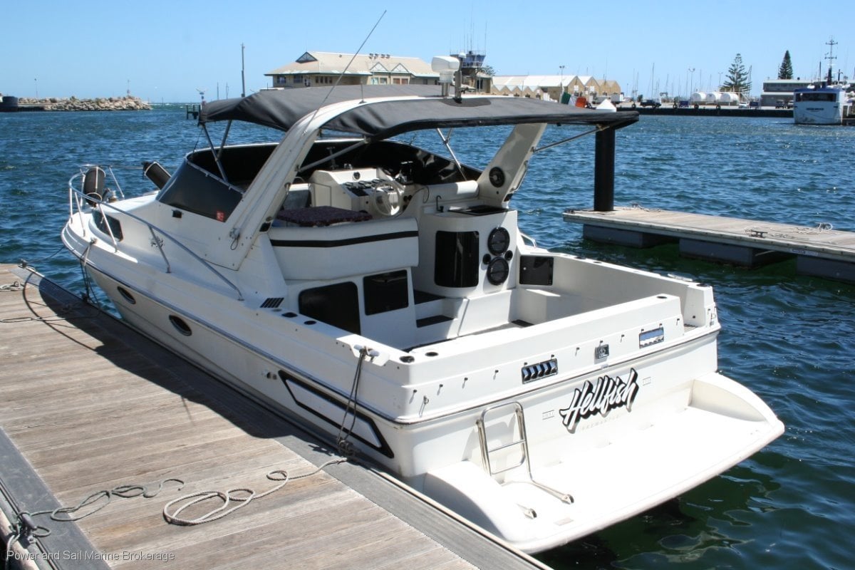 Mustang 3400 Wide Body **20hrs On The Motors Since Complete Rebuild ...