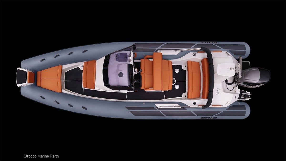 New Brig Eagle 8 Rigid Inflatable Boat (rib): Dinghies & Tinnies ...