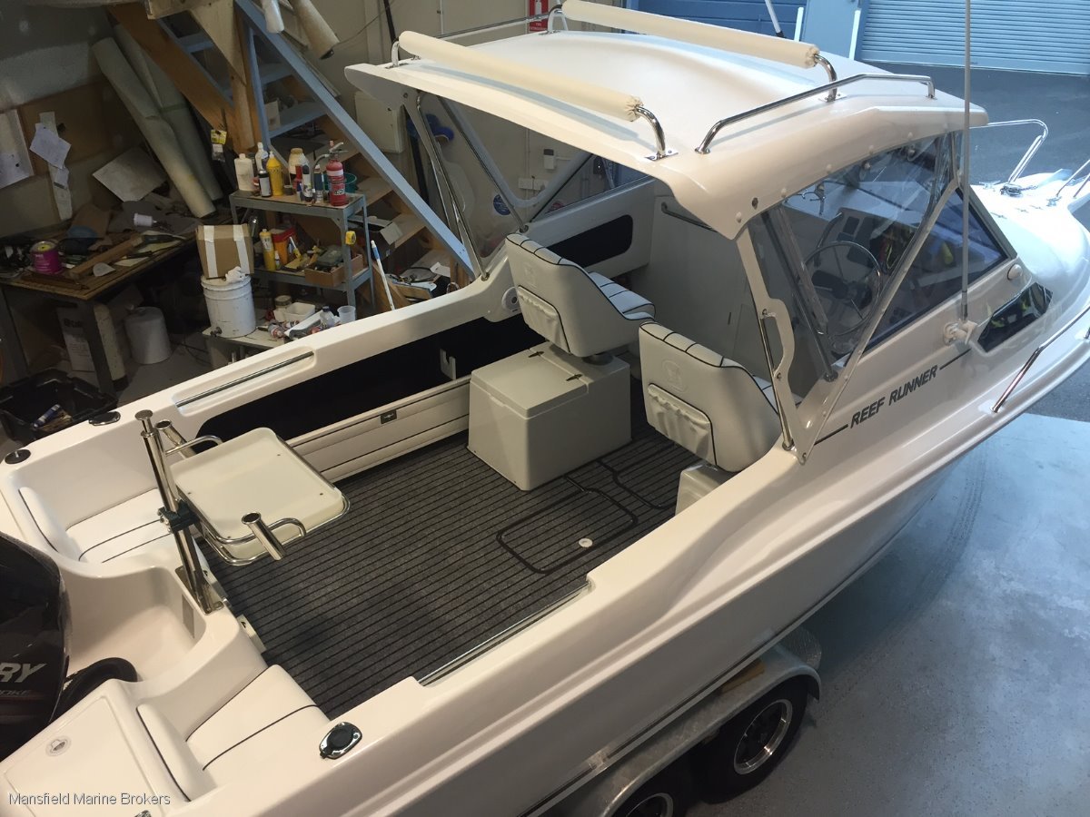 New Caribbean Reef Runner: Trailer Boats | Boats Online for Sale ...