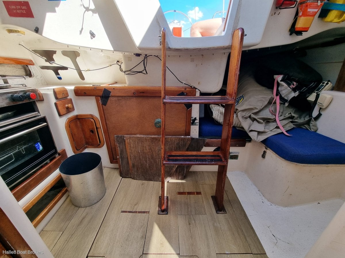 Farr B30 For Sale | Hallett Boat Brokers