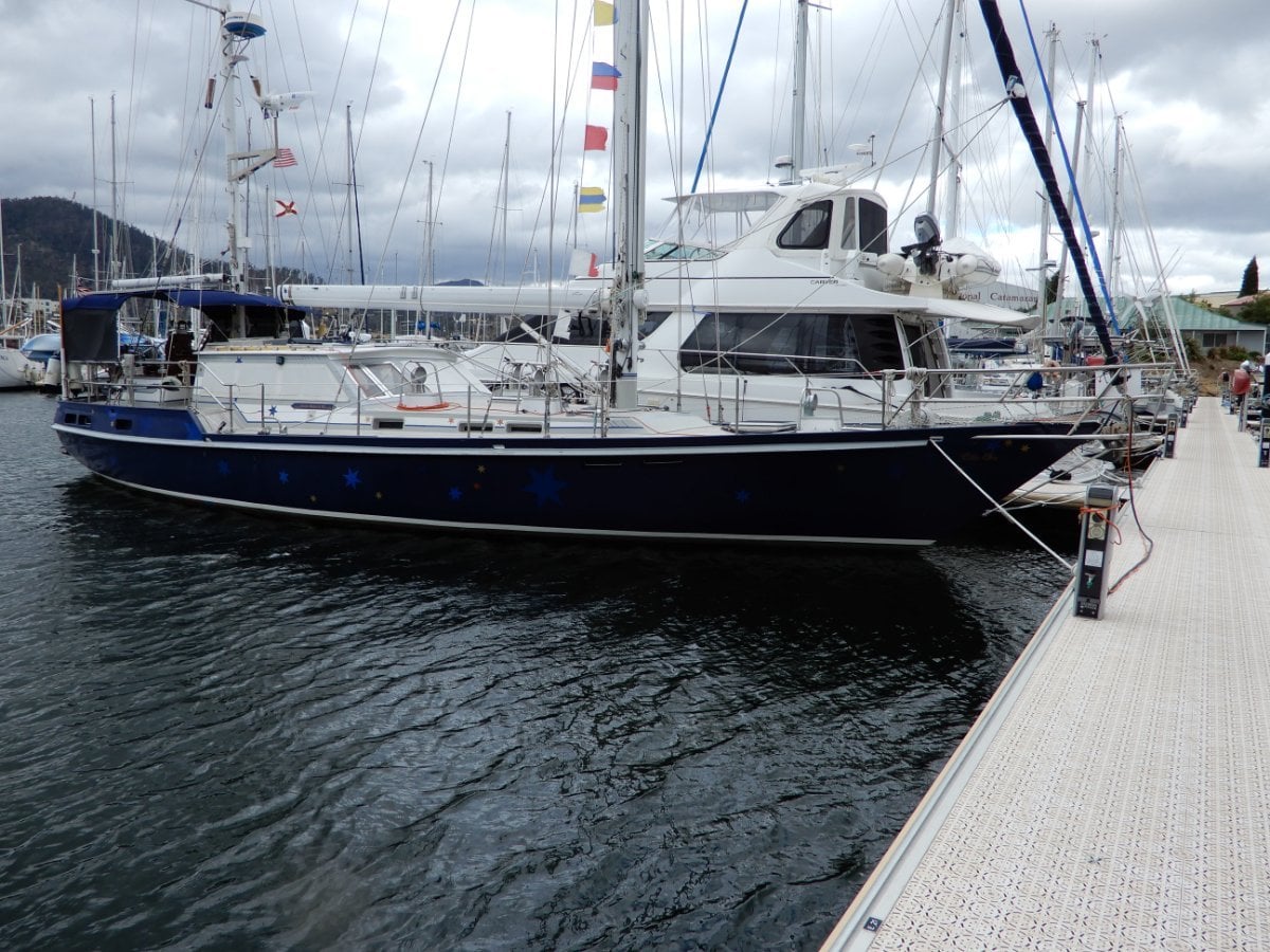Used Bruce Roberts Pilothouse Ketch 58 Quality Throughout, Serious ...