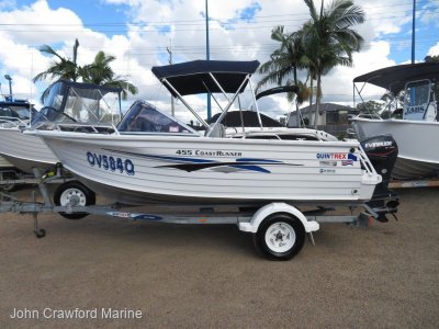 Quintrex Coast Runner Boats For Sale in Australia | Boats Online