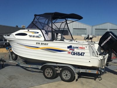 Quintrex Offshore Boats For Sale in Australia | Boats Online