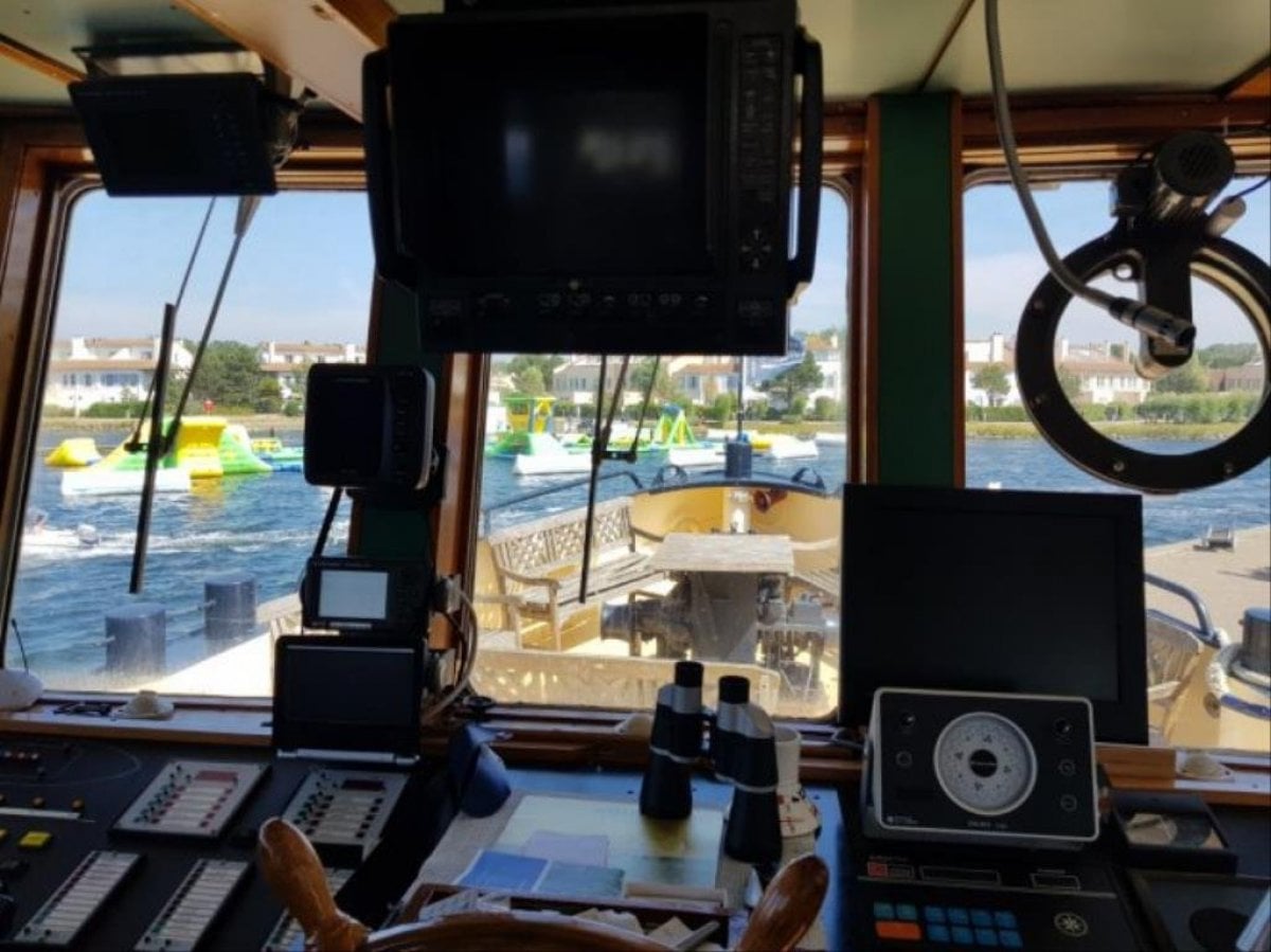 Used 27.3m Live Aboard Vessel for Sale | Boats For Sale | Yachthub