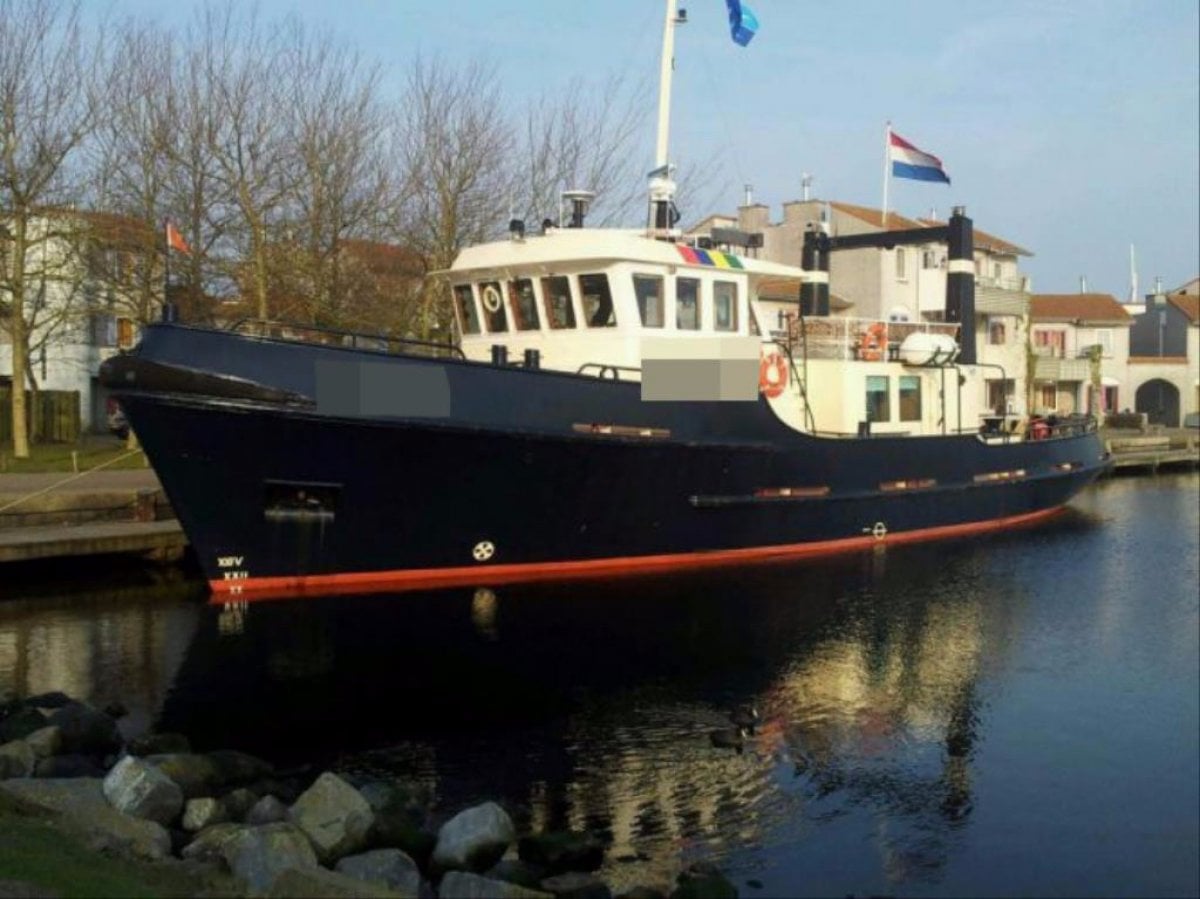 Used 27.3m Live Aboard Vessel for Sale | Boats For Sale | Yachthub