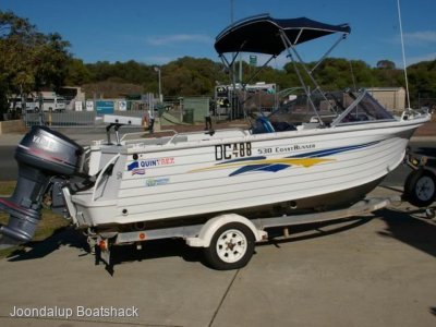 Quintrex Coast Runner Boats For Sale in Australia | Boats Online