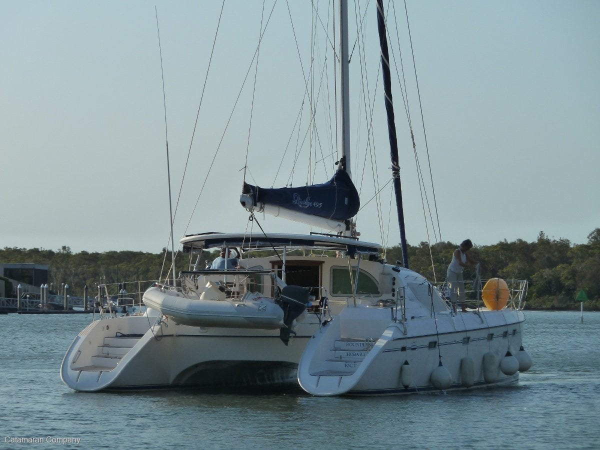 Privilege 495 Owner's Version For Sale | Catamaran Company