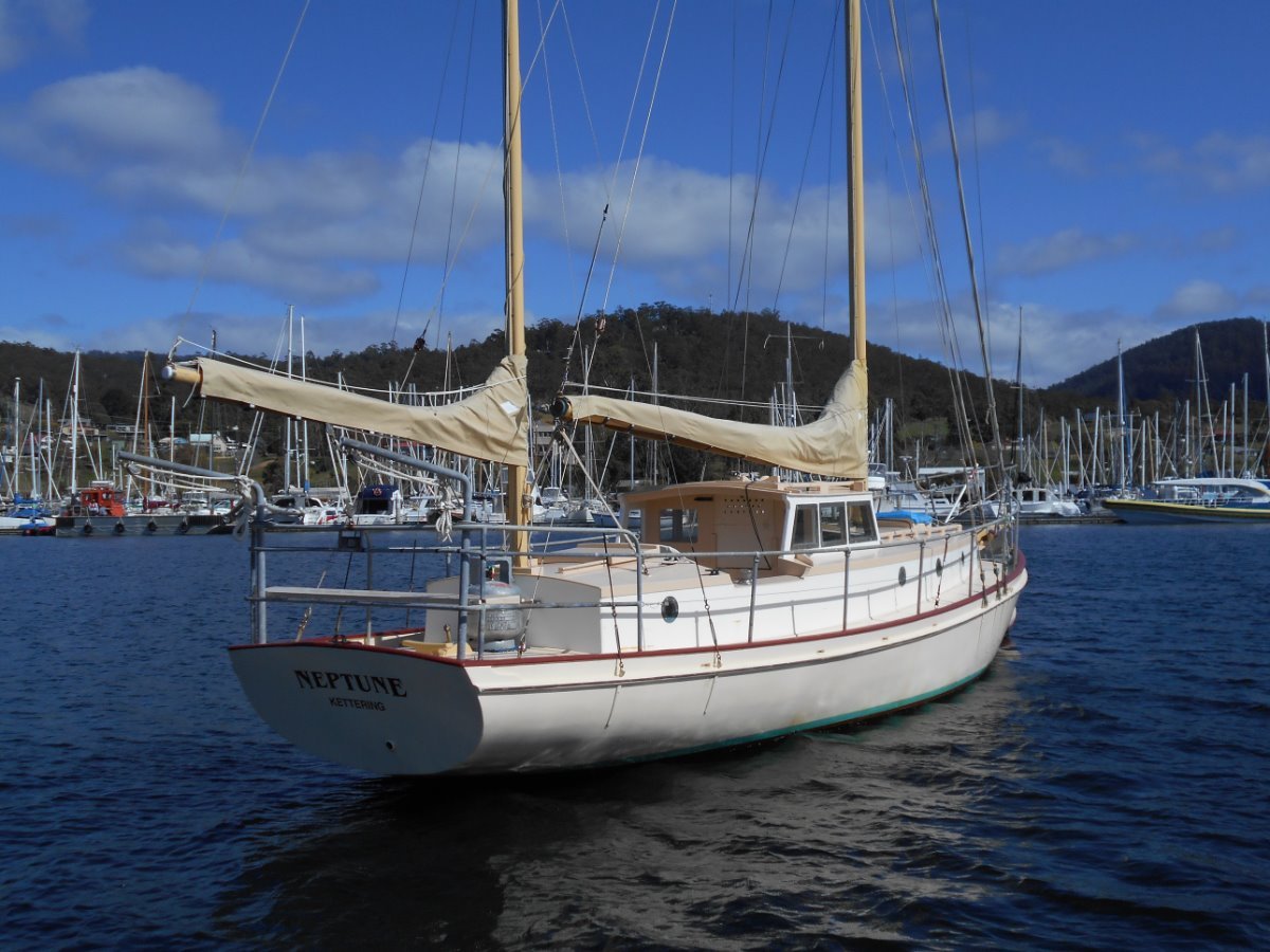 Custom Traditional Ketch: Sailing Boats | Boats Online for Sale ...