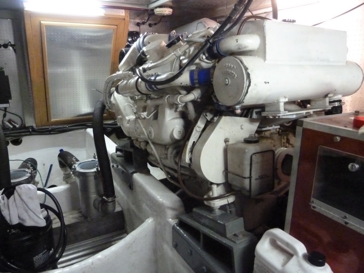 Vitech 55 Yacht Fisher For Sale | Ian Mackenzie International Brokerage
