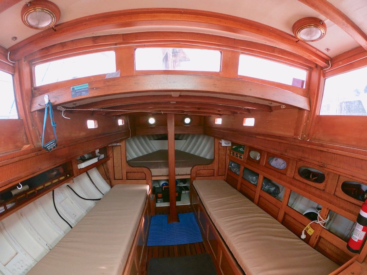 Herreshoff H28 Huon Pine Sloop: Sailing Boats | Boats Online for Sale ...