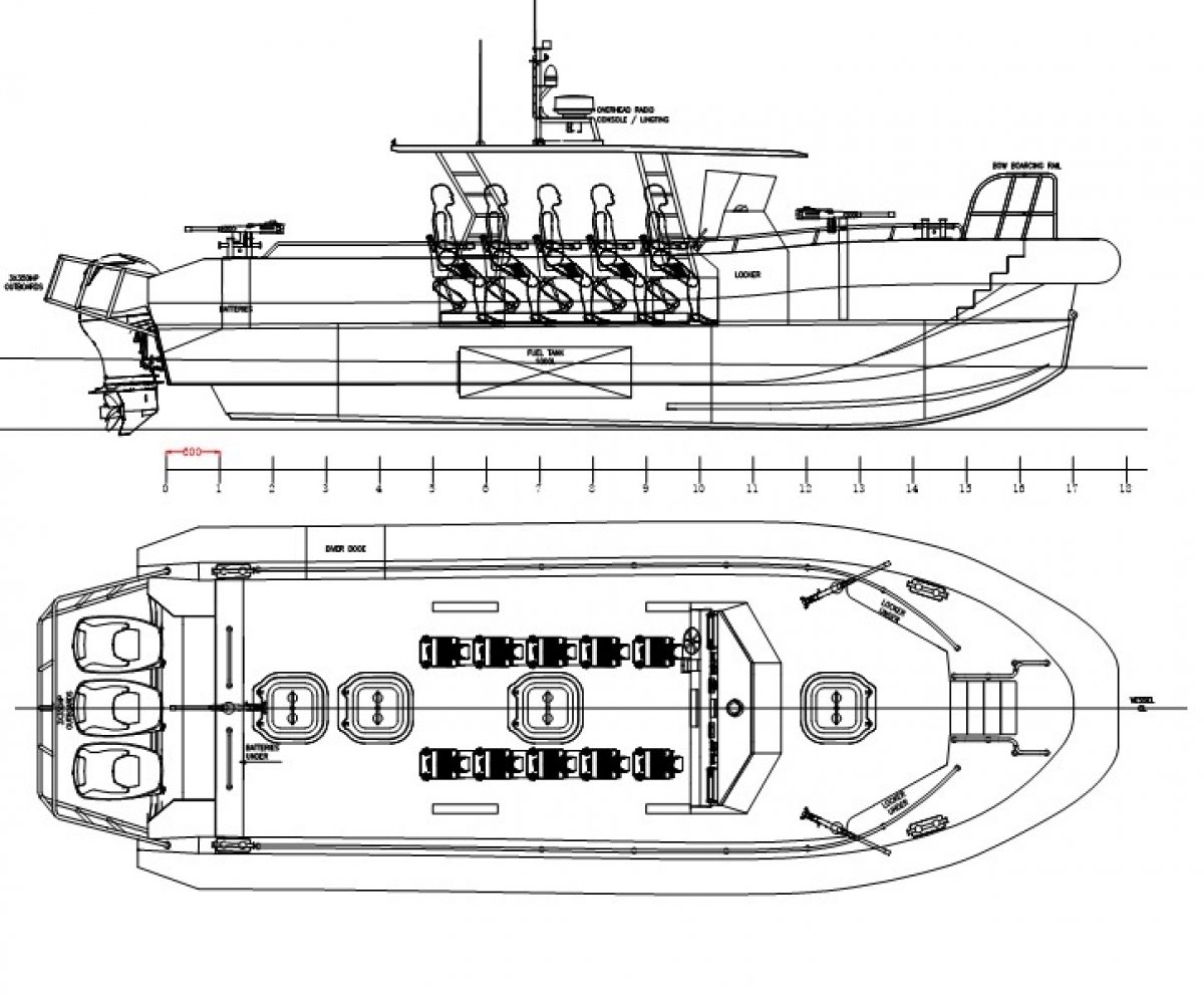 New 12m Fast Interceptor Craft for Sale | Boats For Sale | Yachthub