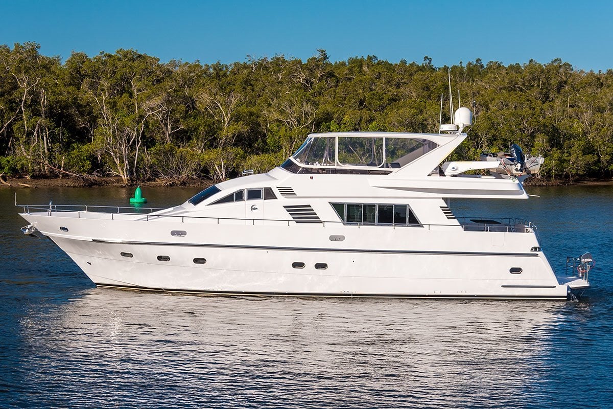 Monte Fino 69 Motor Yacht Flybridge: Power Boats | Boats Online for ...