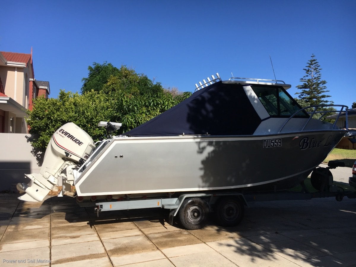 7.1m Custom Hard Top/ Trailered: Power Boats | Boats Online for Sale ...