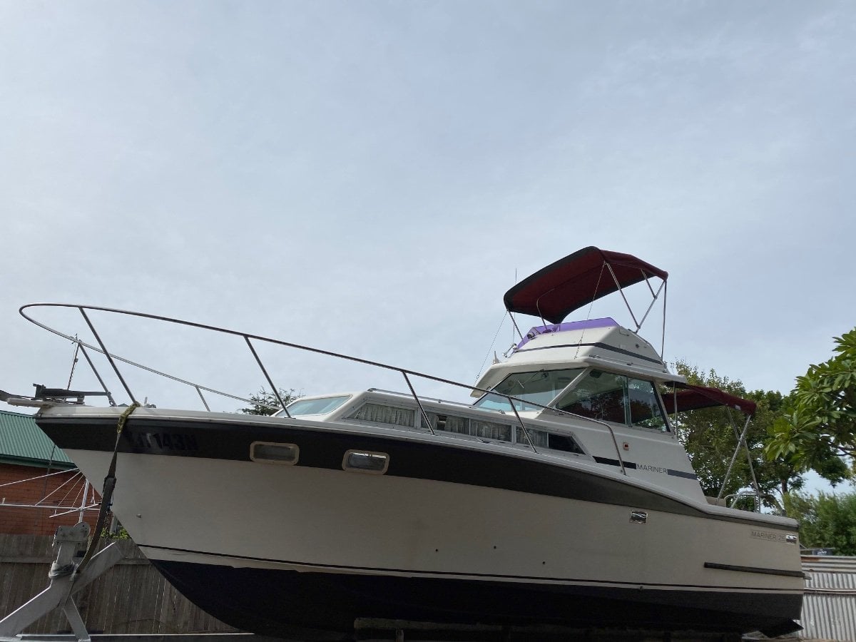 Mariner 25 Flybridge: Power Boats | Boats Online for Sale | Fibreglass ...